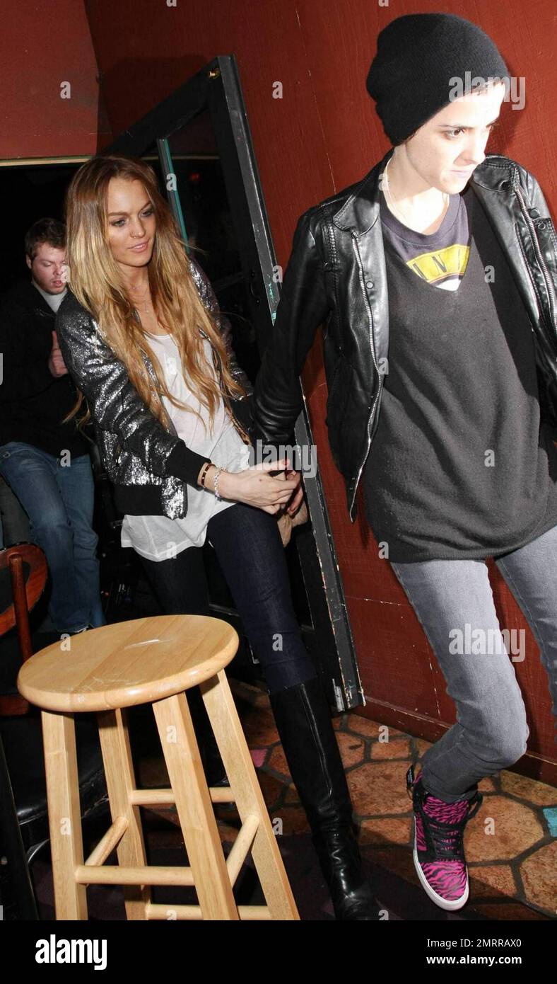 Lindsay Lohan Samantha Ronson Relationship