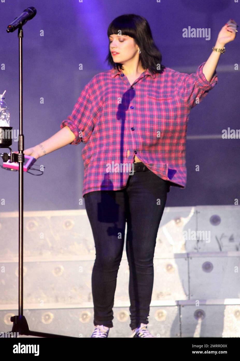 Lily Allen Fat Belly