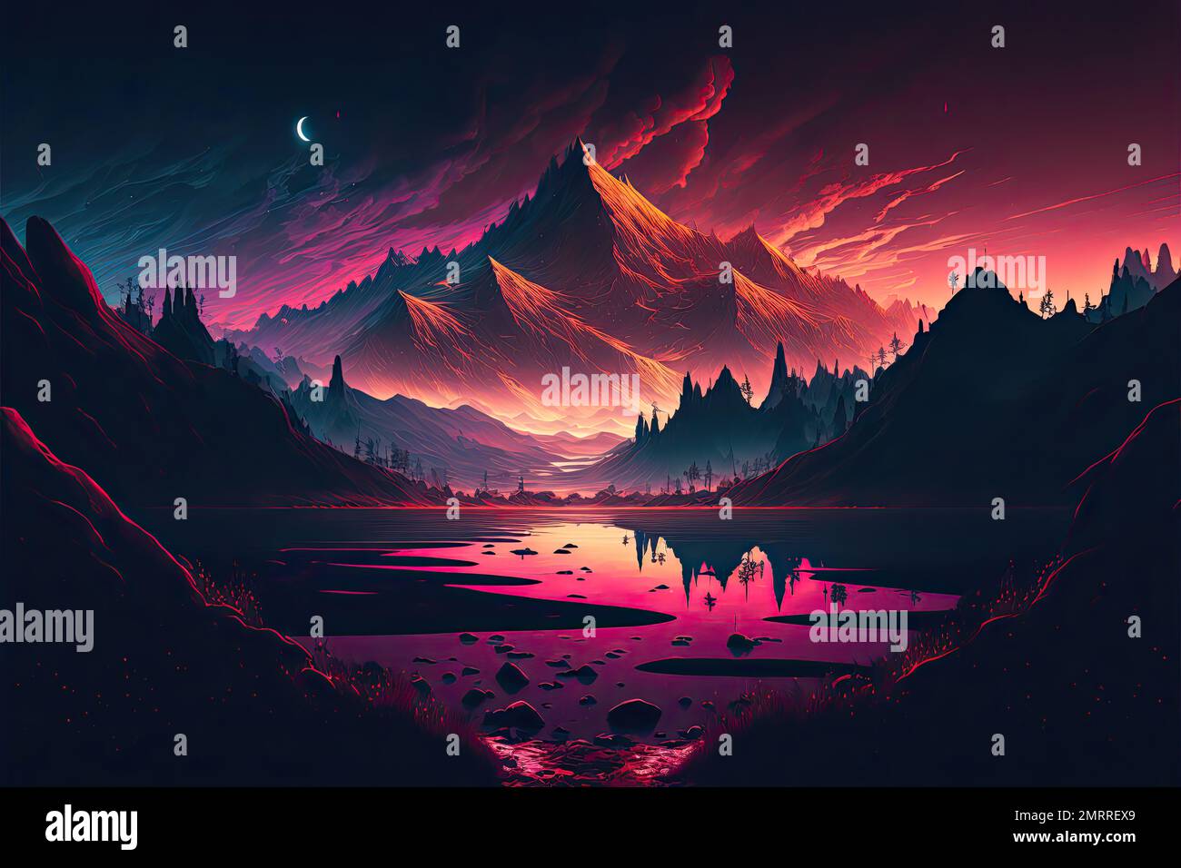 Eerie art hi-res stock photography and images - Alamy