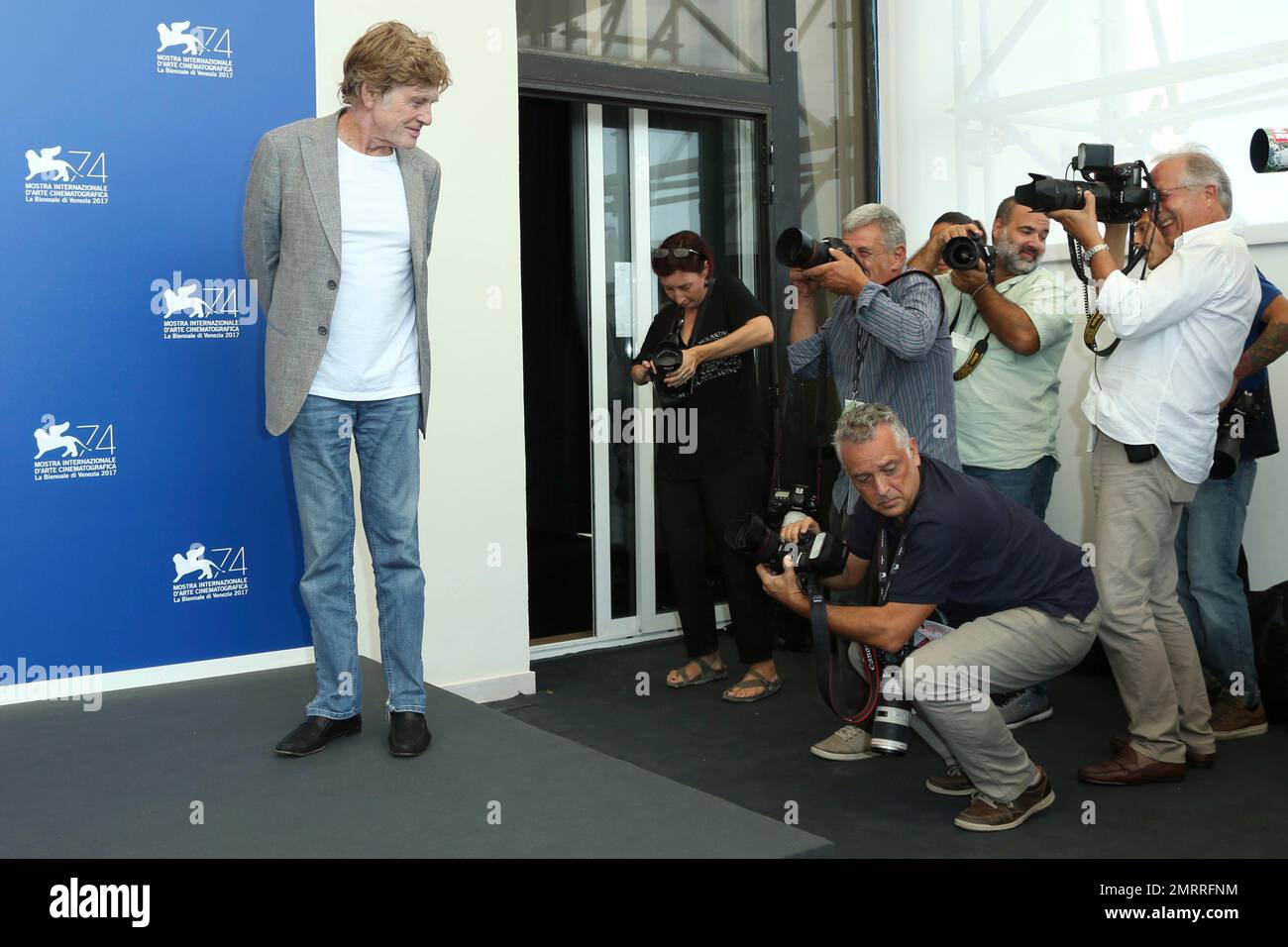 Actor Robert Redford poses for photographers at the photo call of the ...