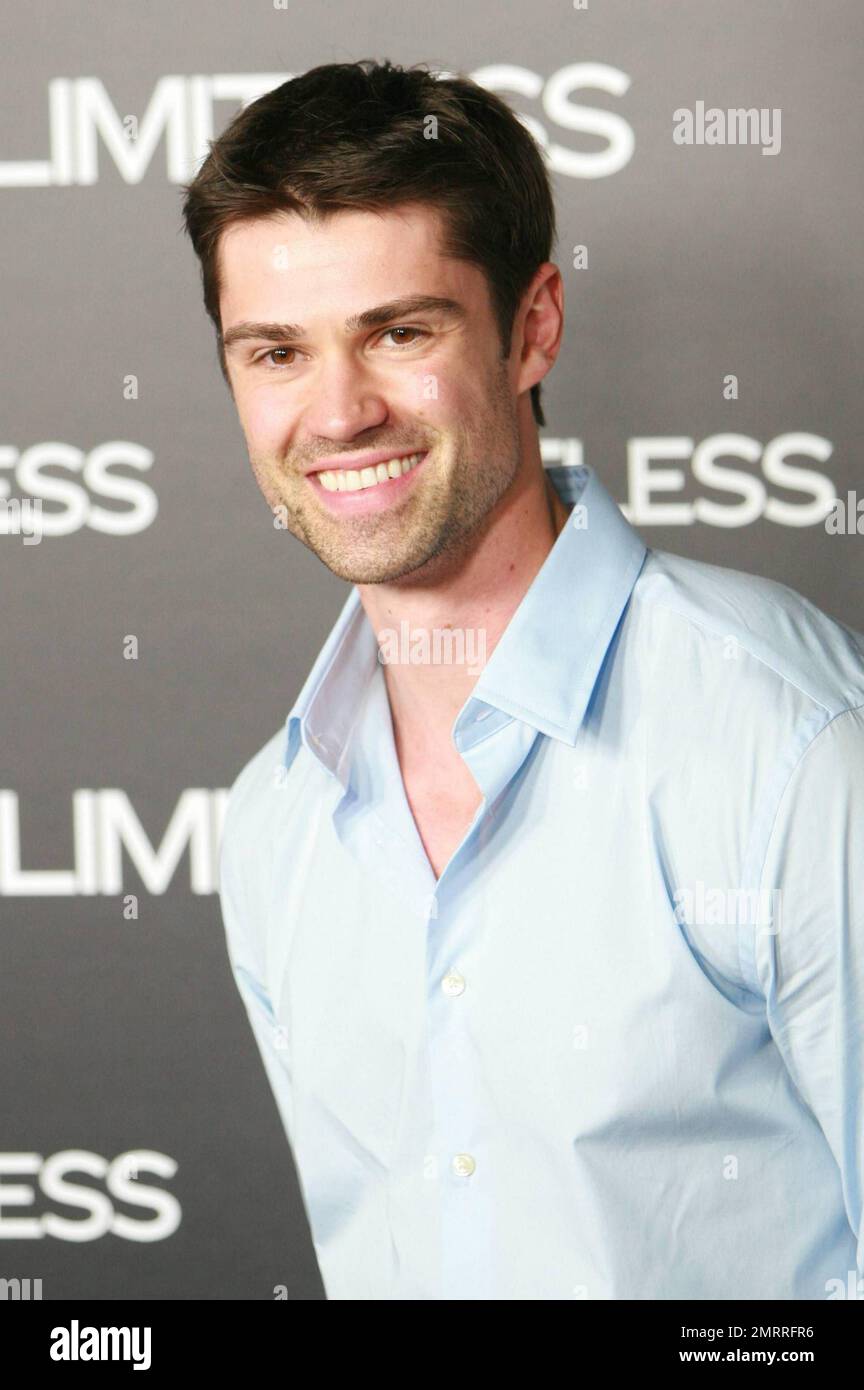 Corey Sevier poses for photographers on the red carpet at the premiere ...