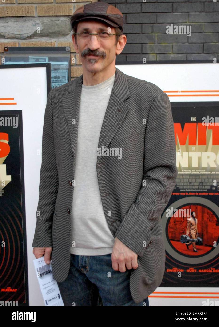 Actor Richard Edson attends a special screening of "The Limits of ...