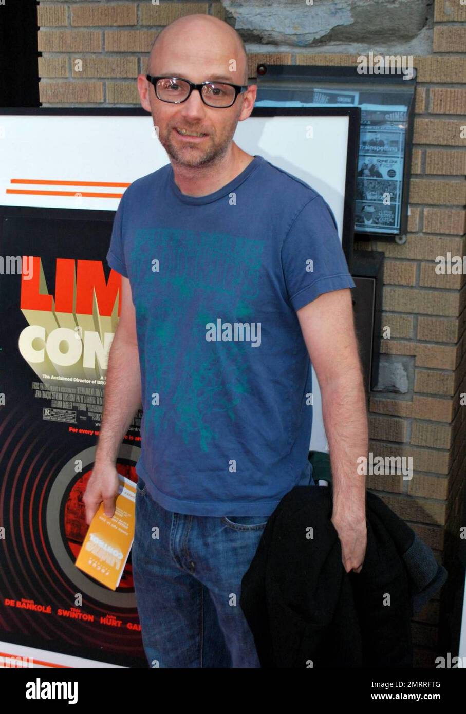 Moby musician new york hi-res stock photography and images - Alamy