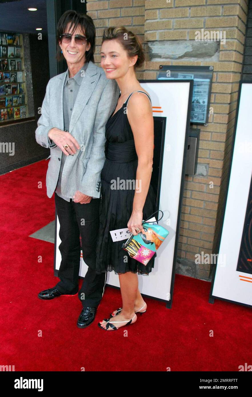 Paulina porizkova special new york hi-res stock photography and images ...