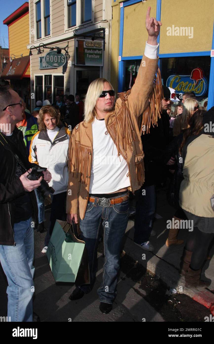 Linda hogan and boyfriend hi-res stock photography and images - Alamy