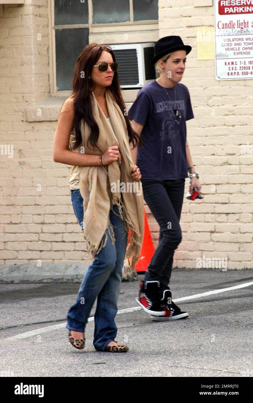 Lindsay Lohan Samantha Ronson Break Up