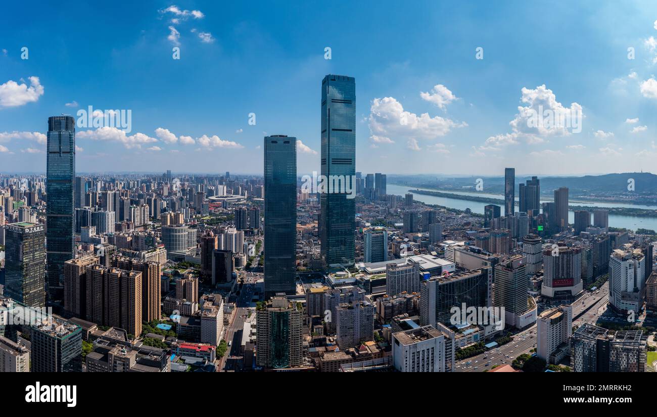 Shimao international center hi-res stock photography and images - Alamy