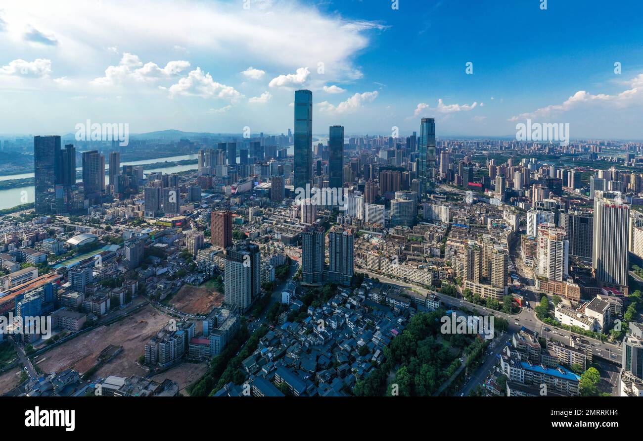 Changsha shimao world financial center hi-res stock photography and ...
