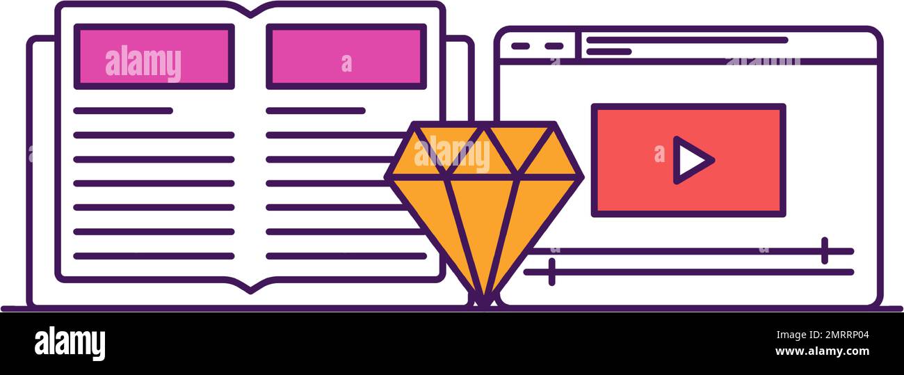 Online training courses, retraining and coaching video tutorial icon ...