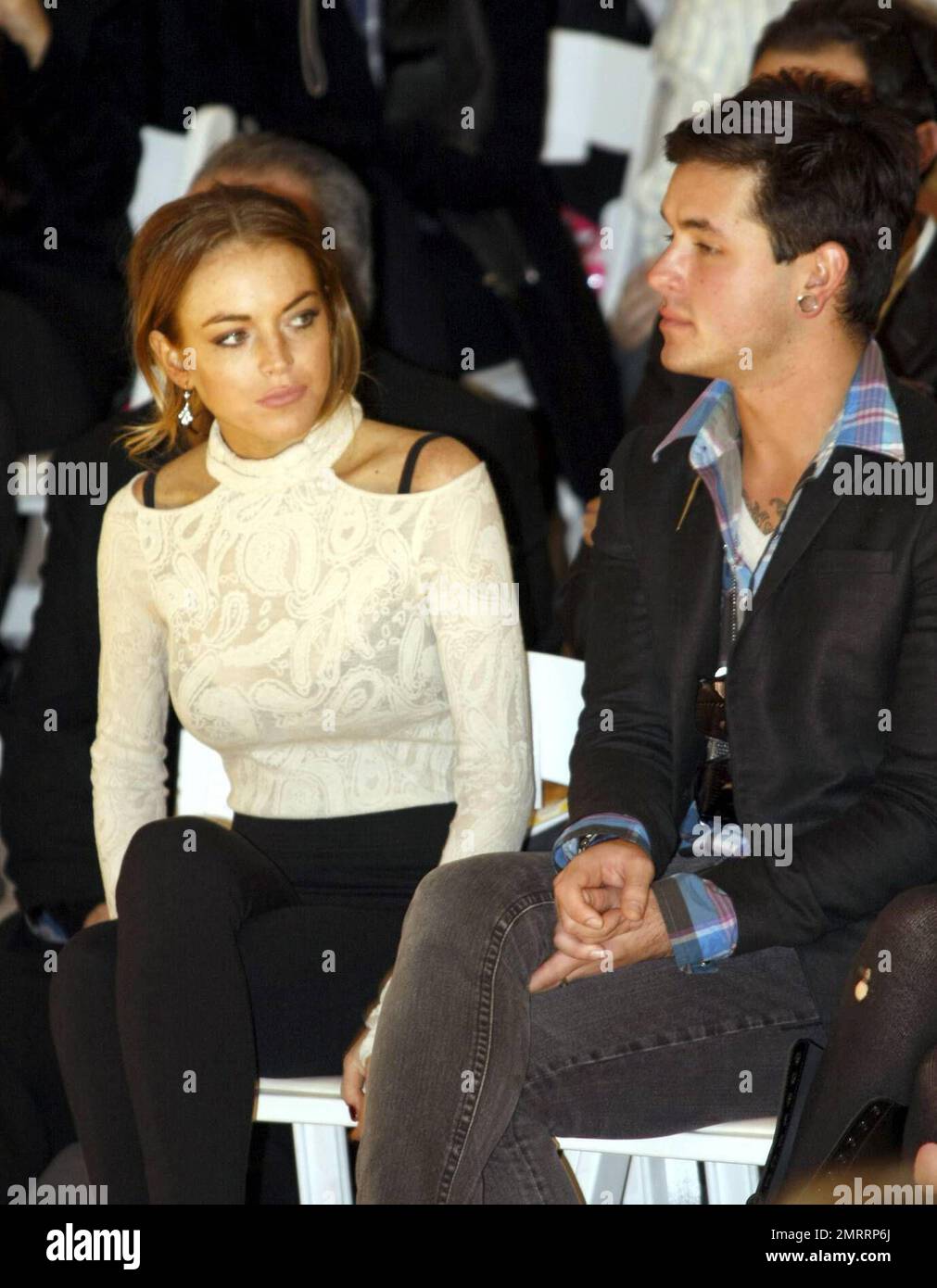 The entire family arrived to support Charlotte Ronson at her Fashion ...