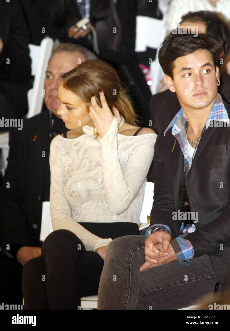 Mark ronson and charlotte ronson hi-res stock photography and images ...