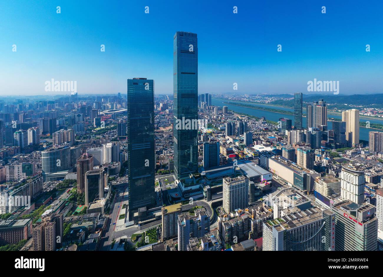 Changsha ifs tower hi-res stock photography and images - Alamy