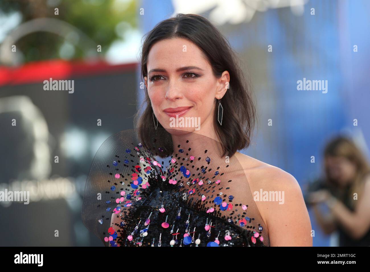 Actress and jury member Rebecca Hall poses for photographers at the ...