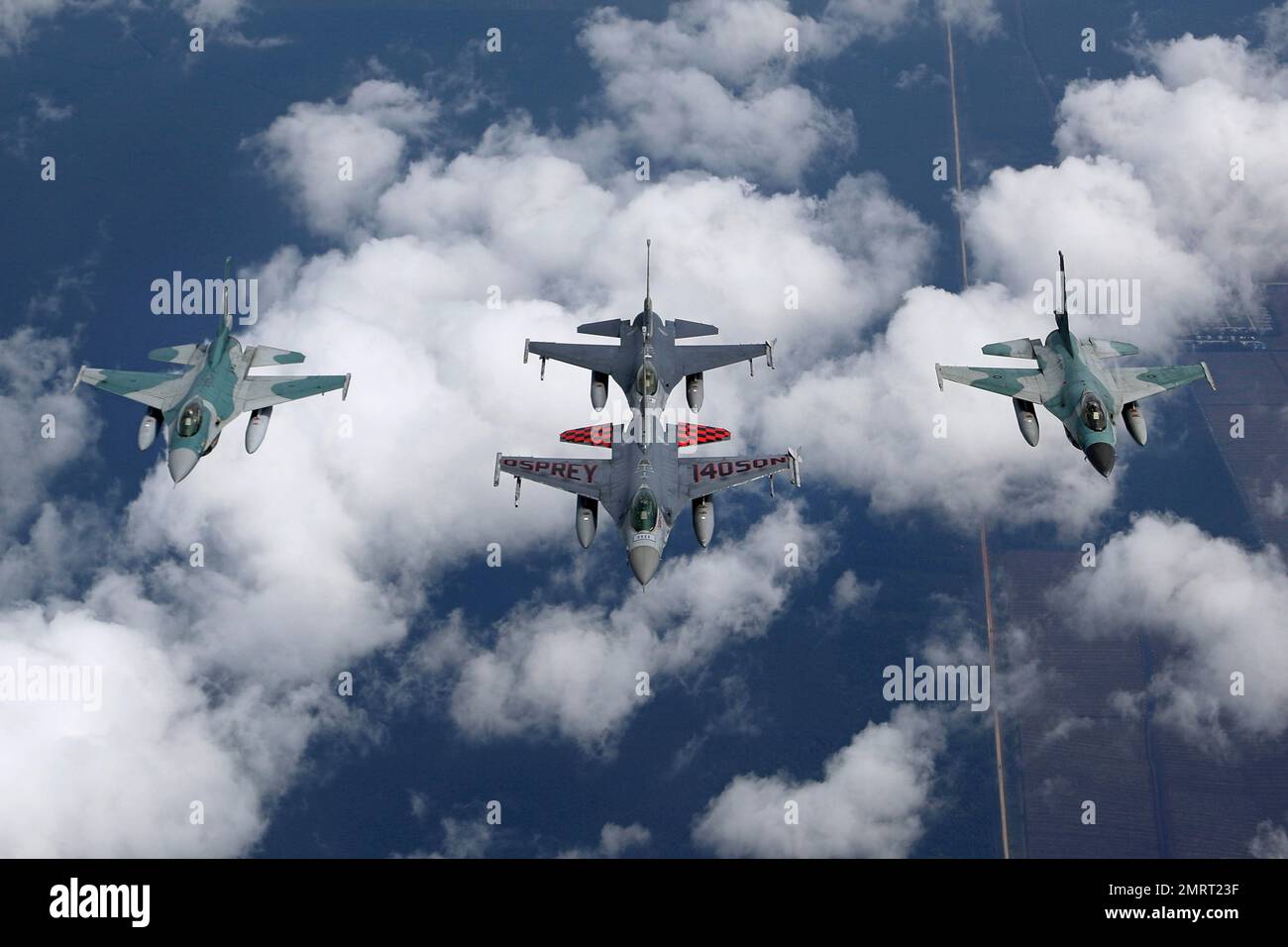 In this Wednesday Aug. 30, 2017, photo, two Republic of Singapore Air ...