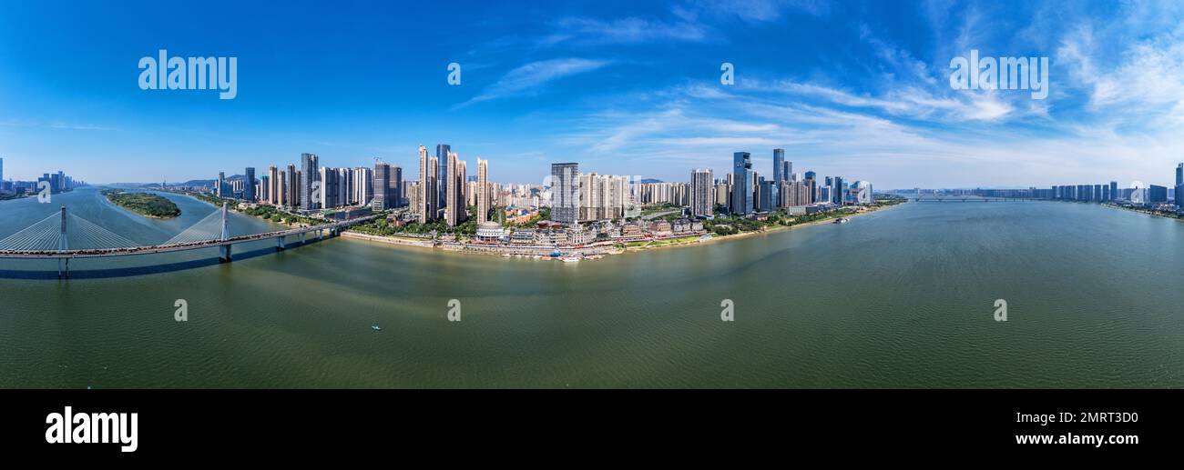 Changsha fishermans wharf hi-res stock photography and images - Alamy