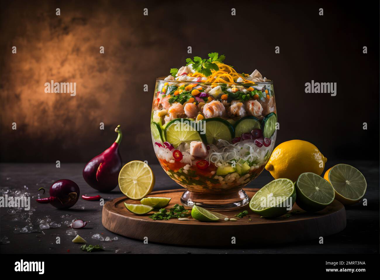 Ceviche food photography collection. High-quality images showcase this ...