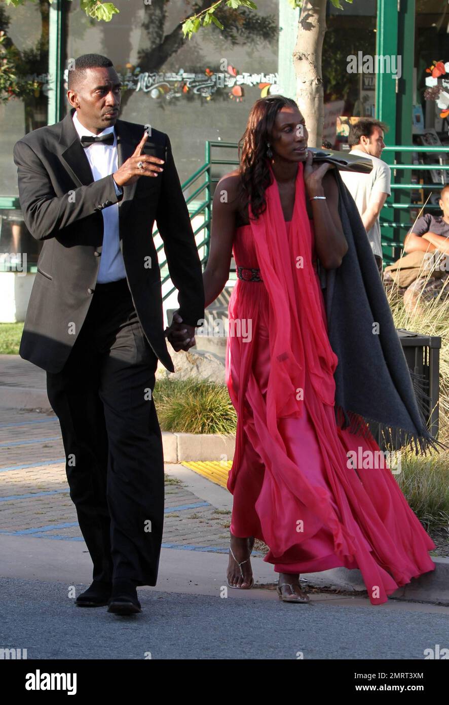 EXCLUSIVE!! Lisa Leslie and husband Michael Lockwood in Malibu, CA. 5 ...
