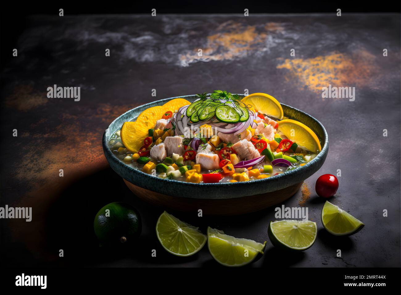 Ceviche food photography collection. High-quality images showcase this ...