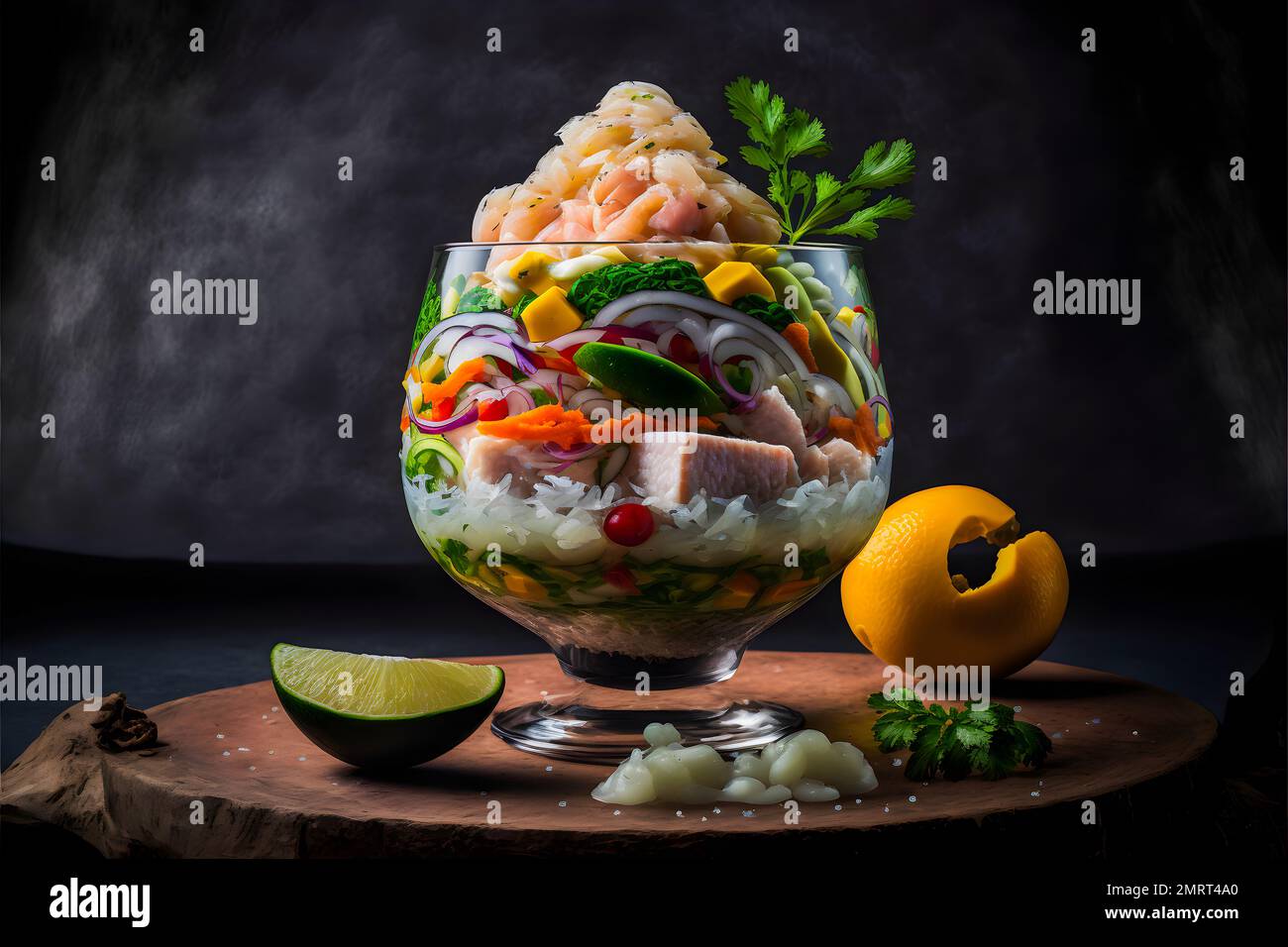 Ceviche food photography collection. High-quality images showcase this ...