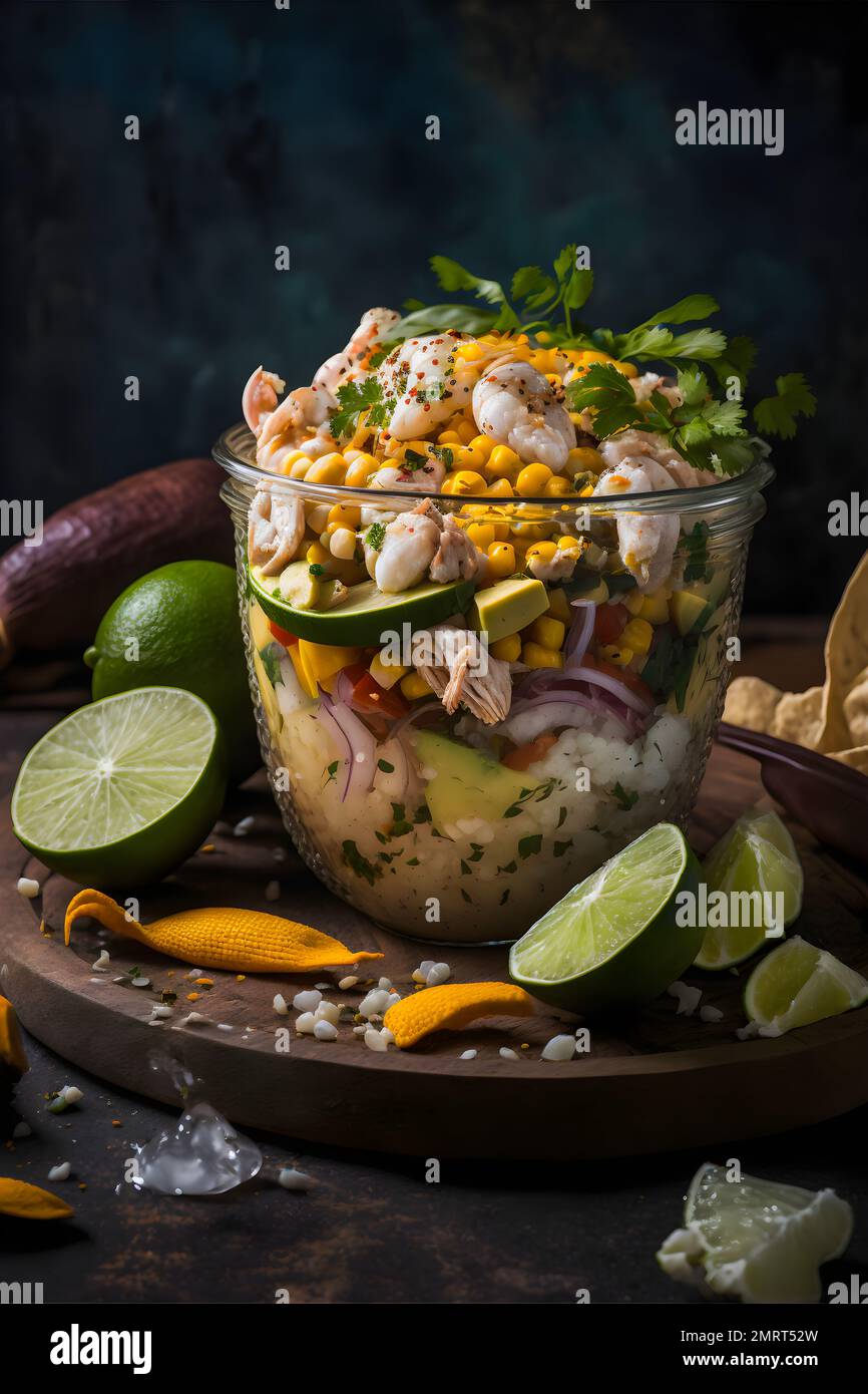 Ceviche food photography collection. High-quality images showcase this ...