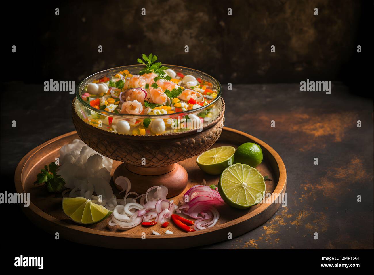 Ceviche food photography collection. High-quality images showcase this ...