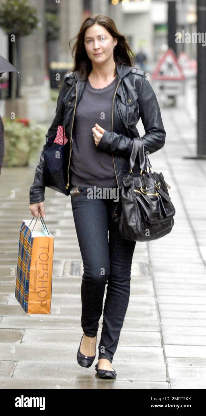 Exclusive!! Supermodel, TV presenter, actress and singer Lisa Snowdon ...