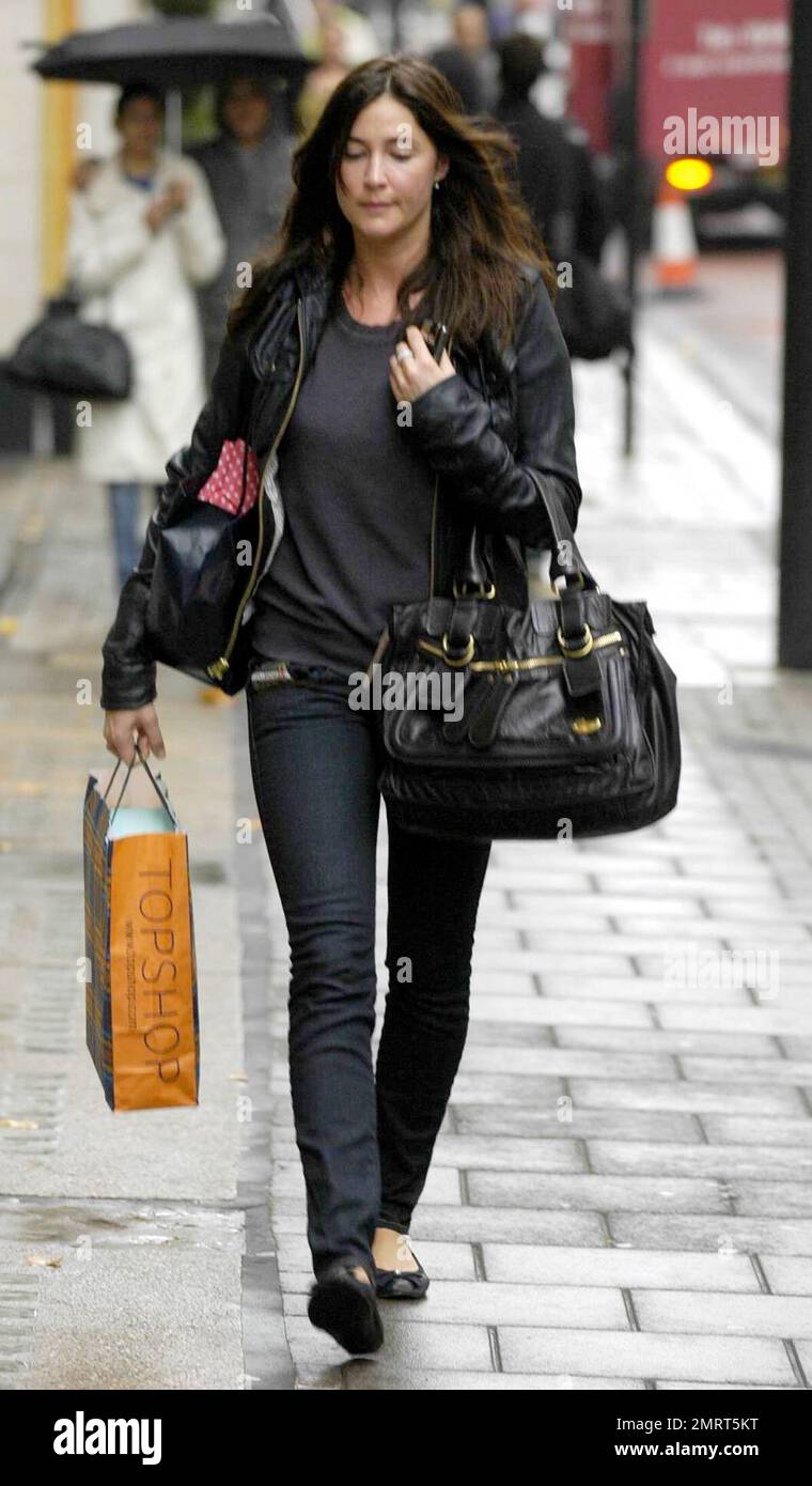 Exclusive!! Supermodel, TV presenter, actress and singer Lisa Snowdon ...