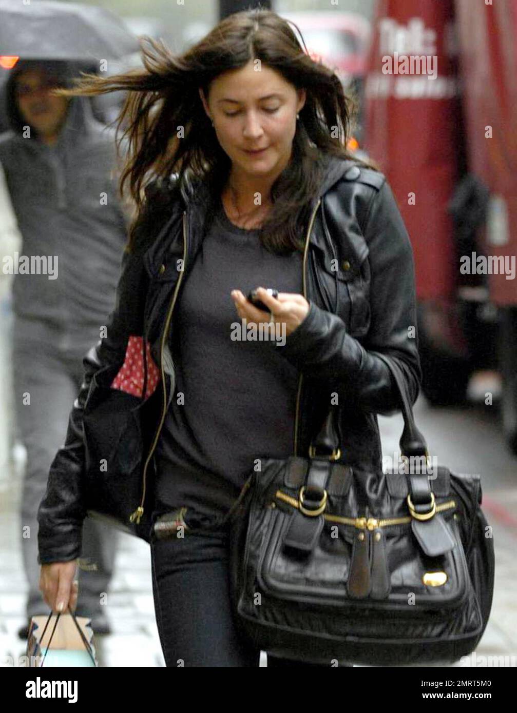 Exclusive!! Supermodel, TV presenter, actress and singer Lisa Snowdon ...