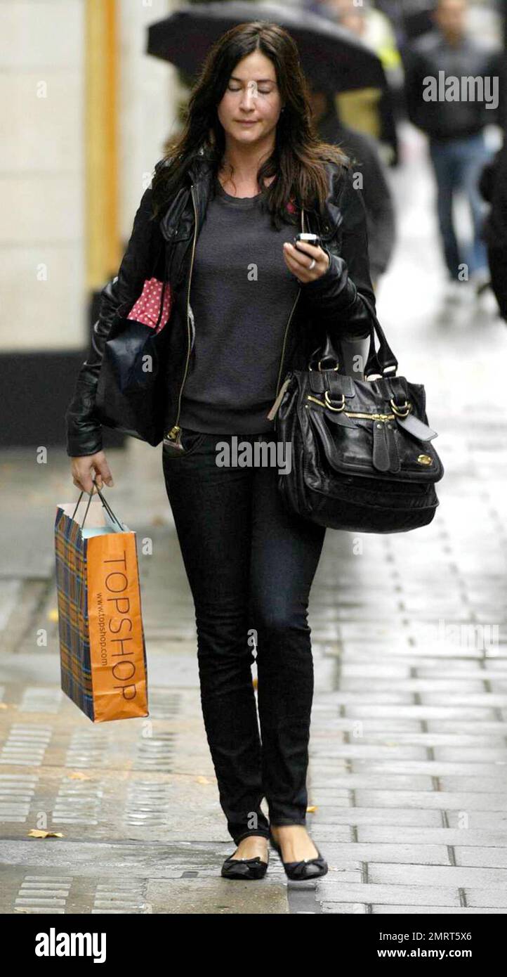 Exclusive!! Supermodel, TV presenter, actress and singer Lisa Snowdon ...