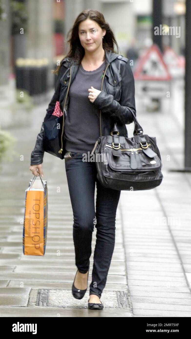 Exclusive!! Supermodel, TV presenter, actress and singer Lisa Snowdon ...