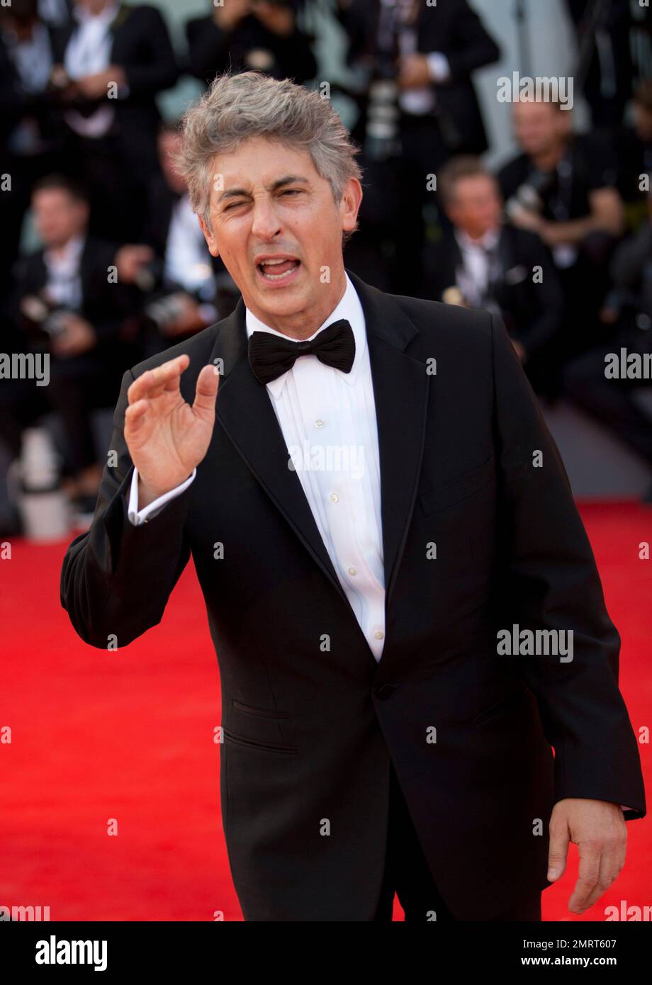Actor Alexander Payne arrives on the red carpet of the premiere of the ...