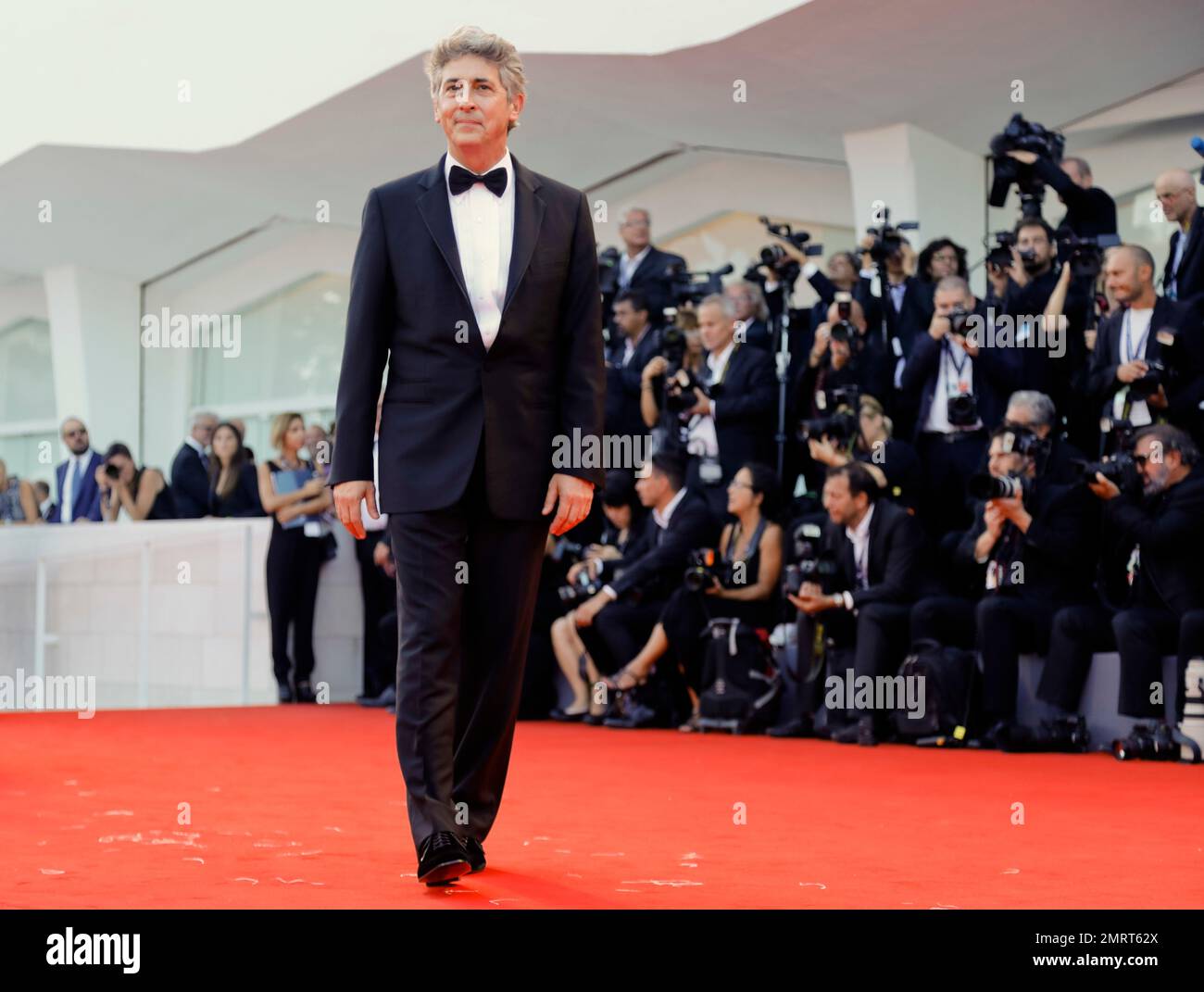 Actor Alexander Payne arrives on the red carpet of the premiere of the ...
