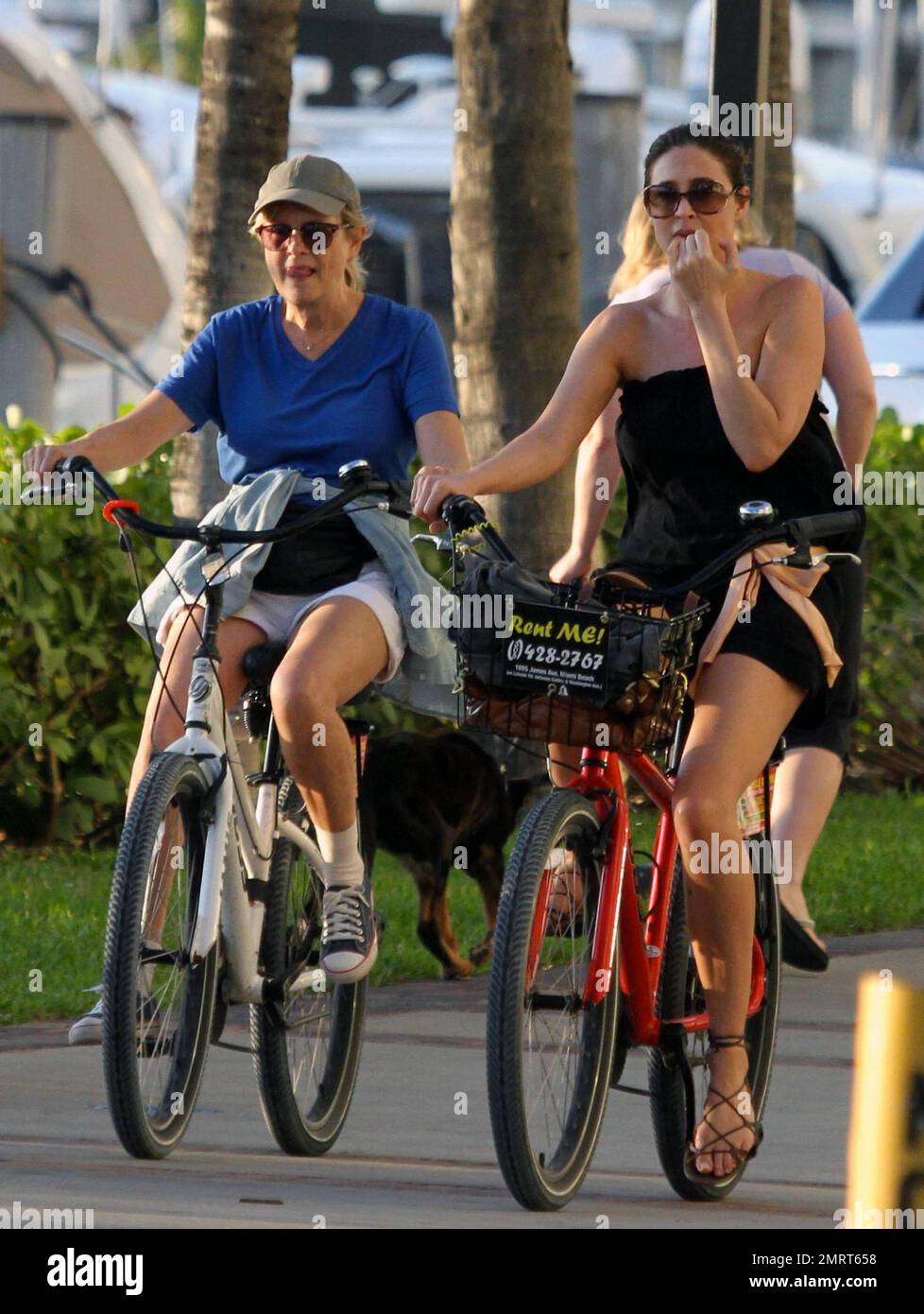 EXCLUSIVE!! After spending a day on the beach soaking up the South ...