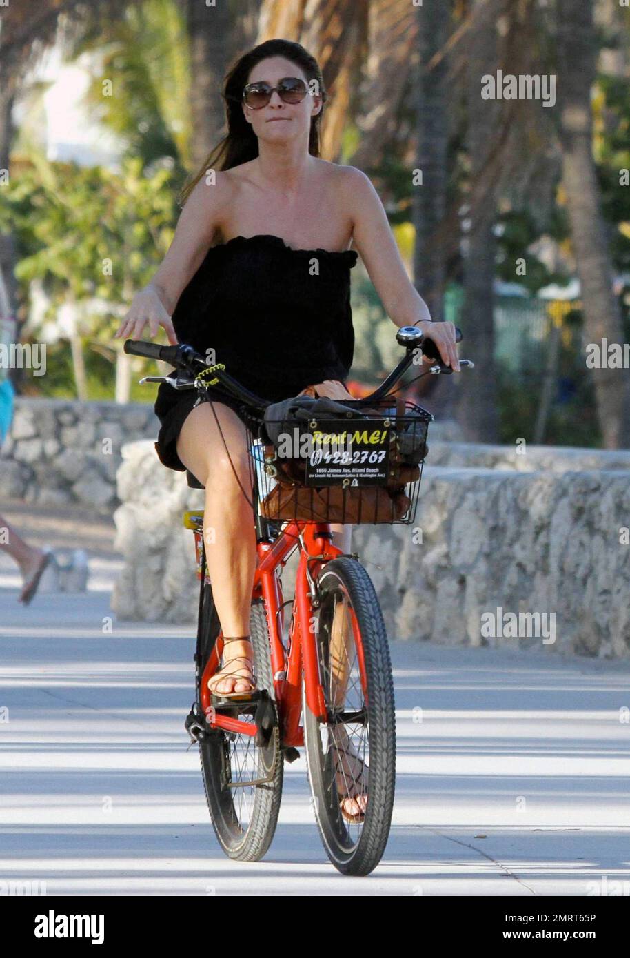 EXCLUSIVE!! After spending a day on the beach soaking up the South ...