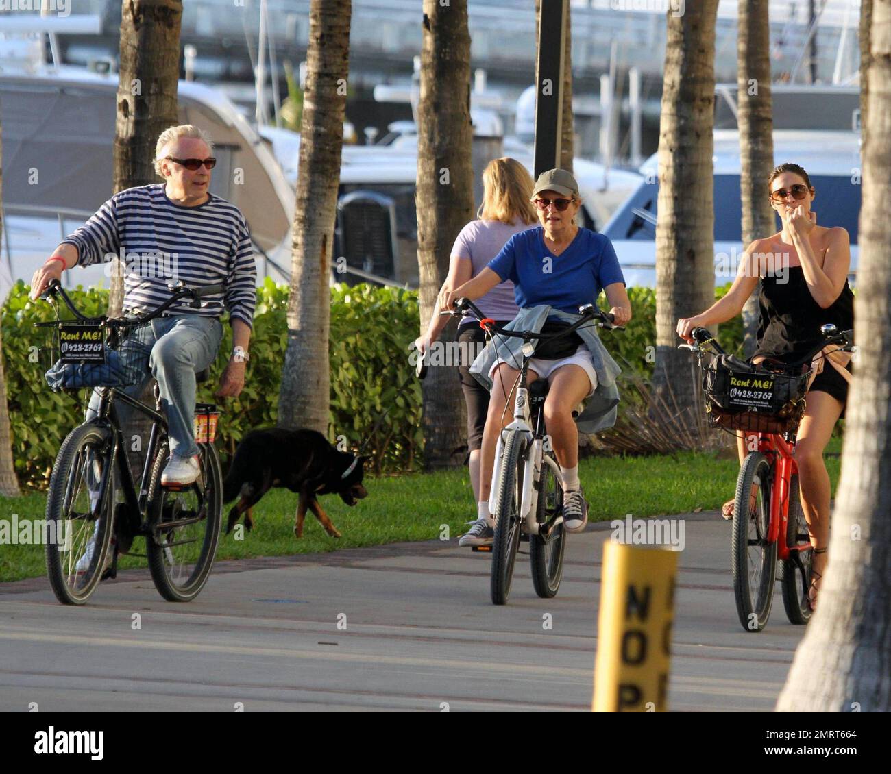 EXCLUSIVE!! After spending a day on the beach soaking up the South ...