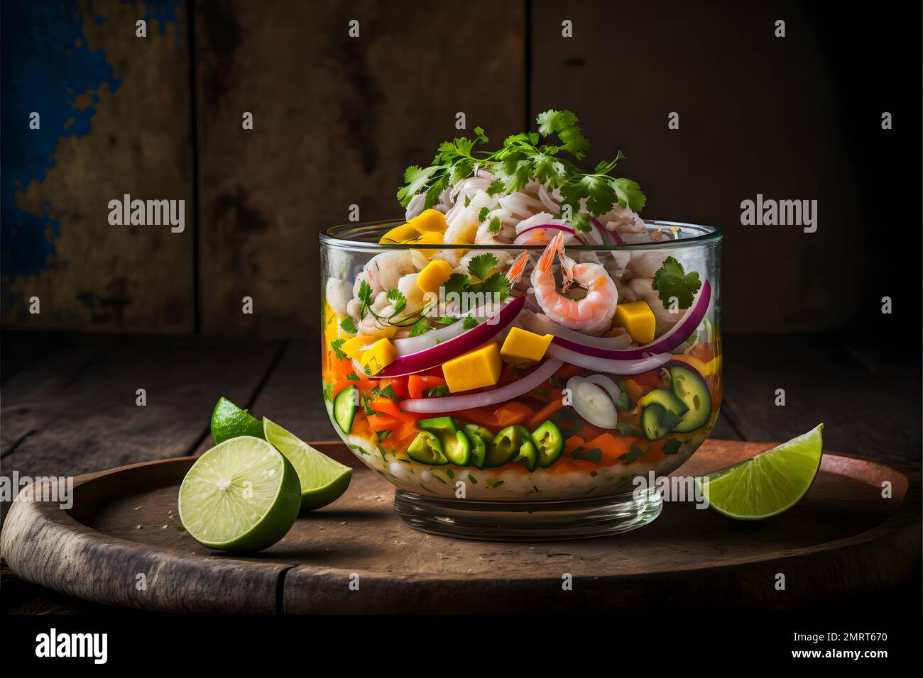 Ceviche food photography collection. High-quality images showcase this ...