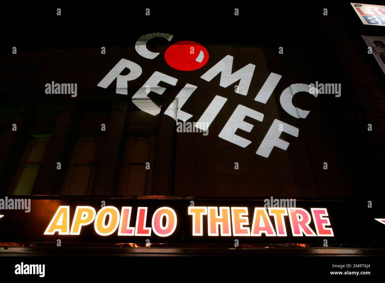 Comic relief logo hi-res stock photography and images - Alamy