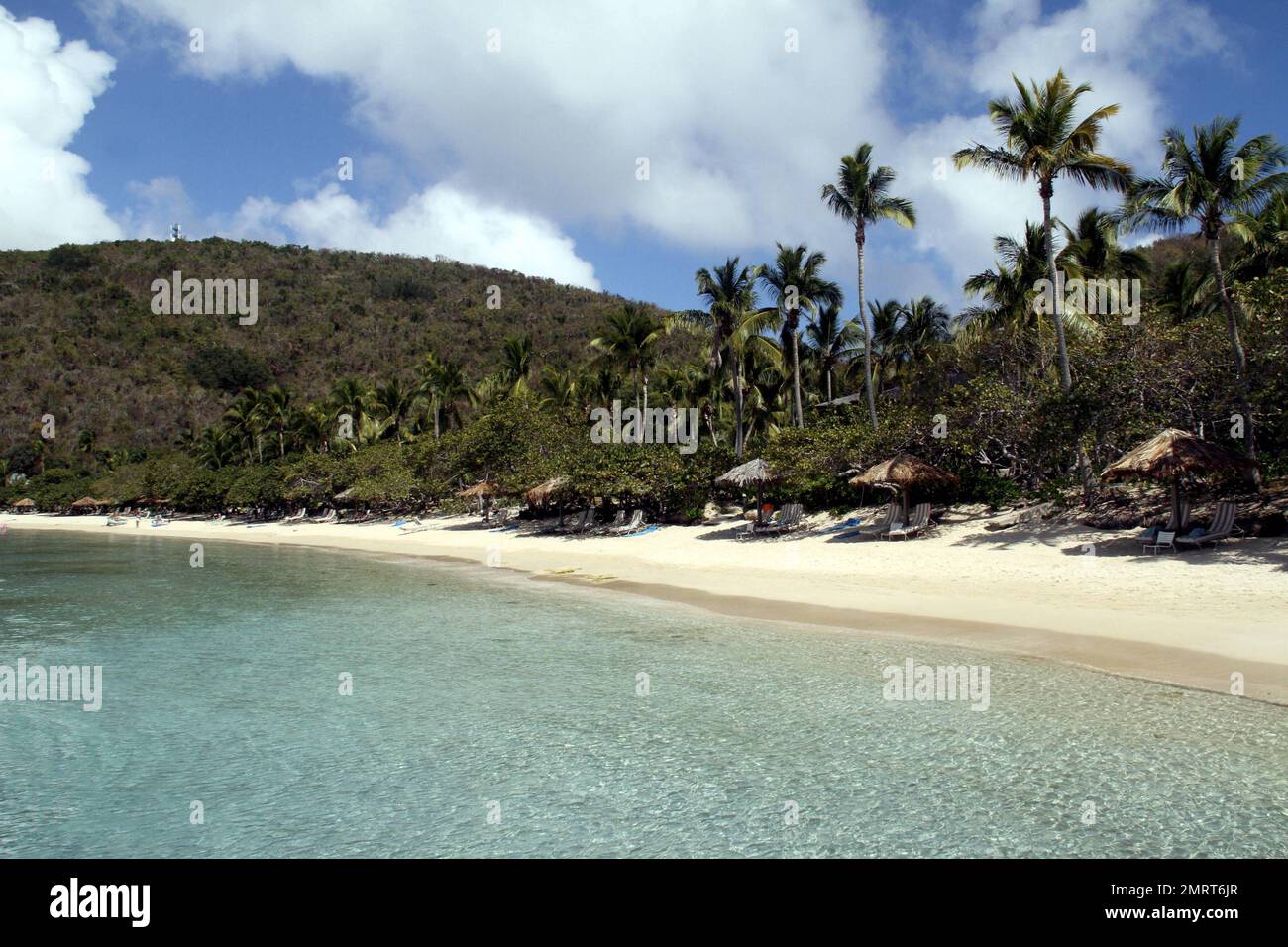 EXCLUSIVE!! General views of the beautiful Rosewood Little Dix Bay ...