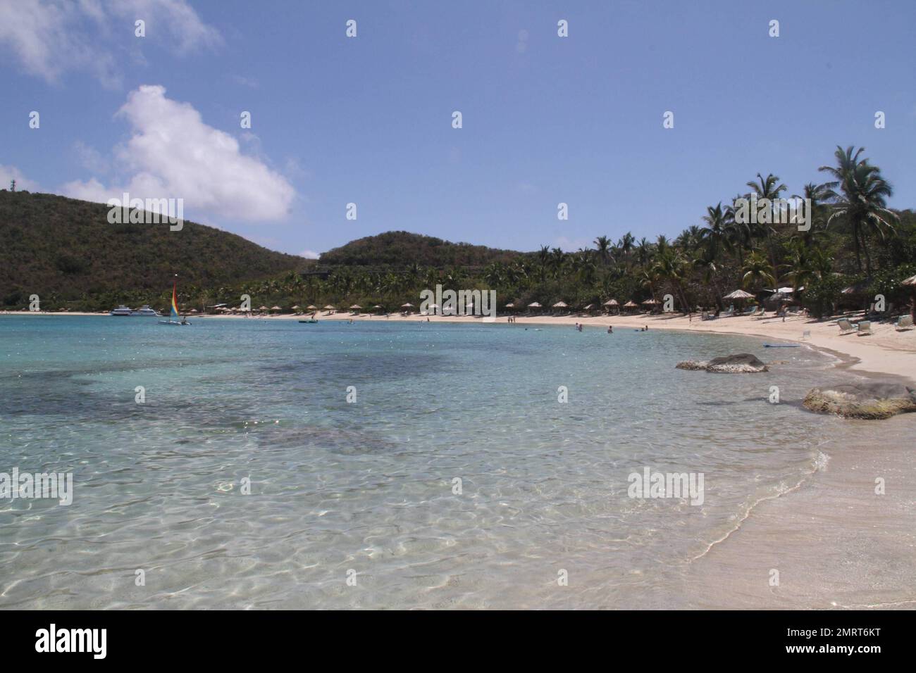 EXCLUSIVE!! General views of the beautiful Rosewood Little Dix Bay ...