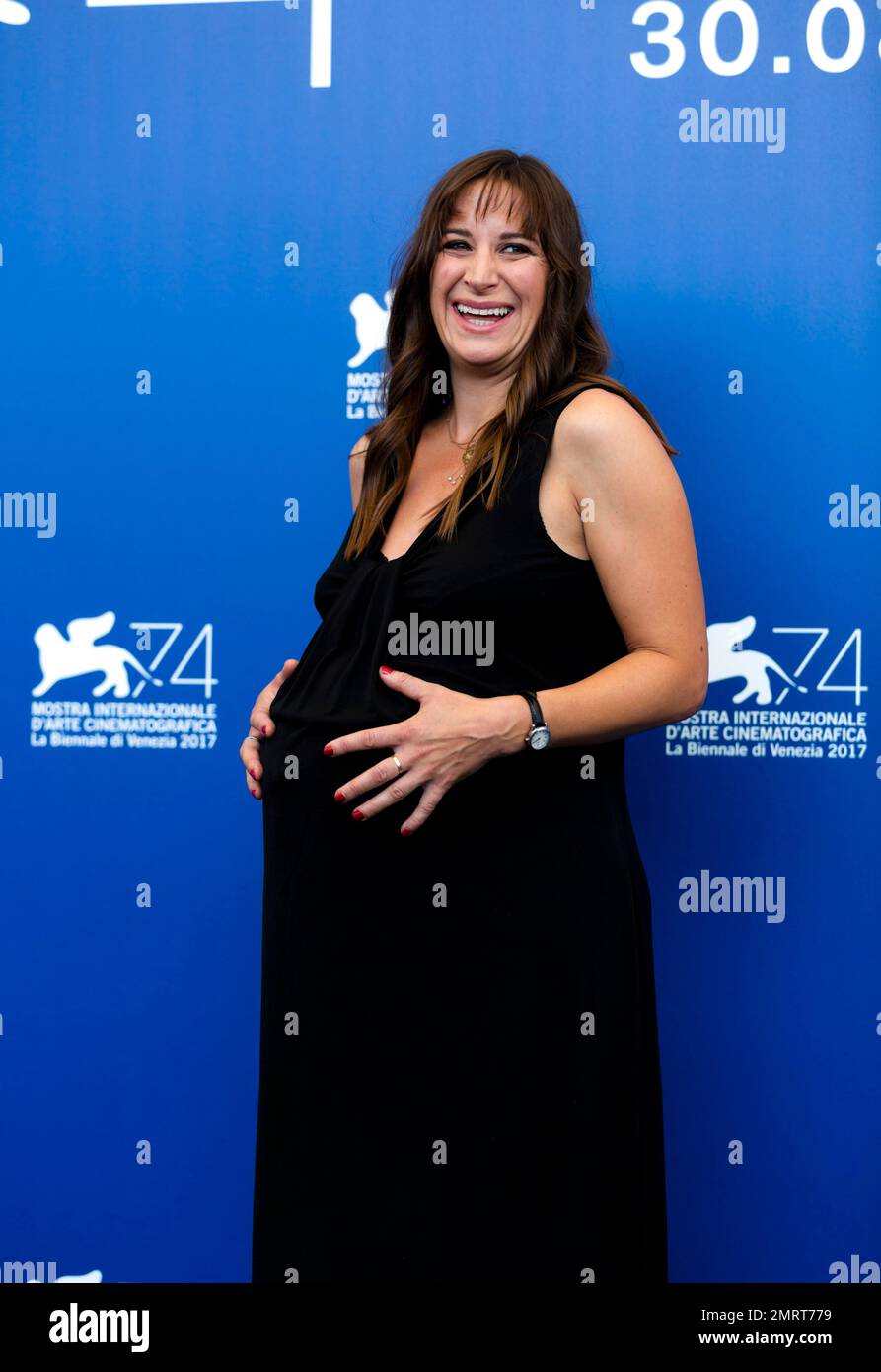 Actress Karina Fernandez poses during the photo call for the film Nico ...