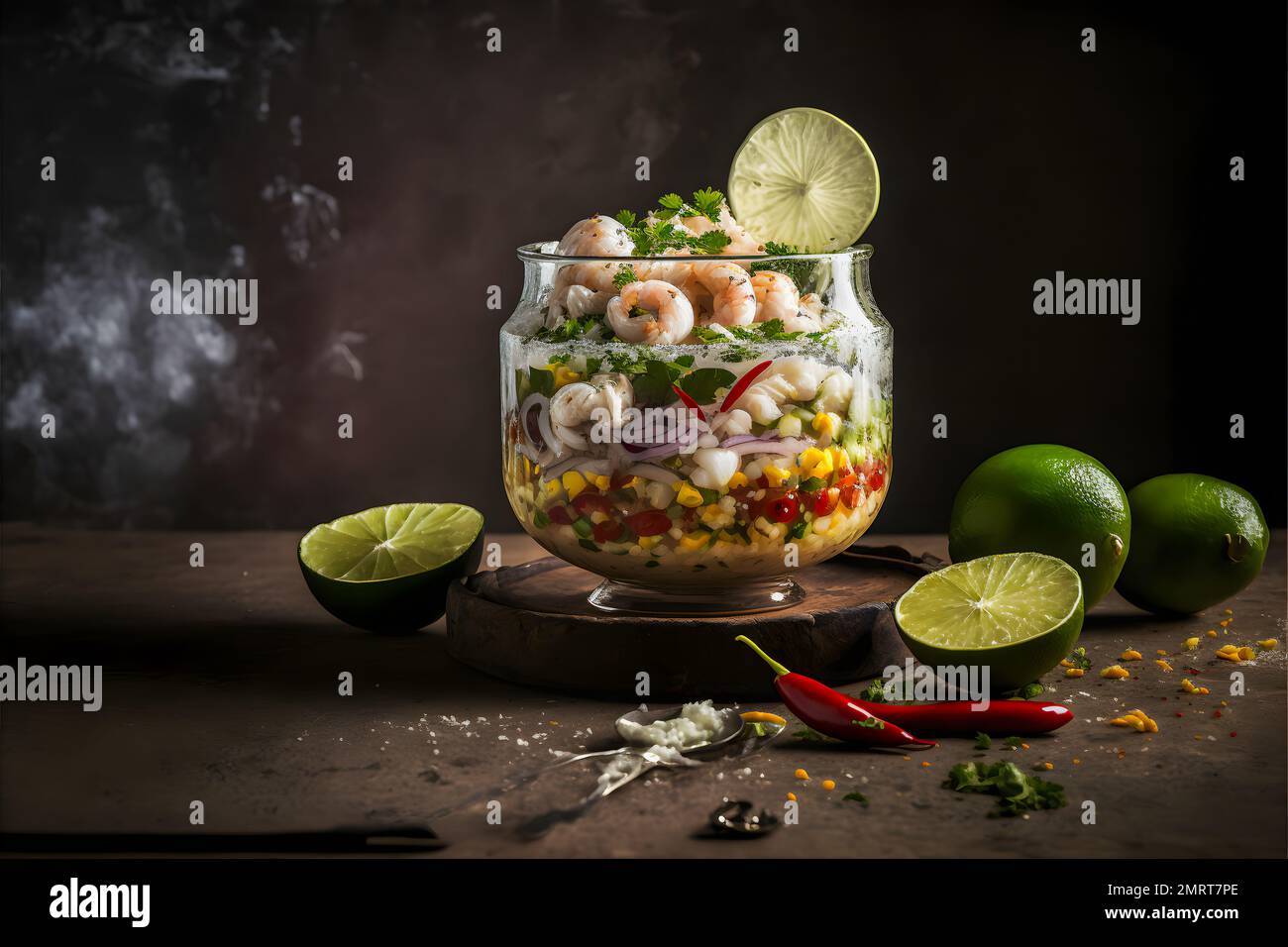 Ceviche food photography collection. High-quality images showcase this ...