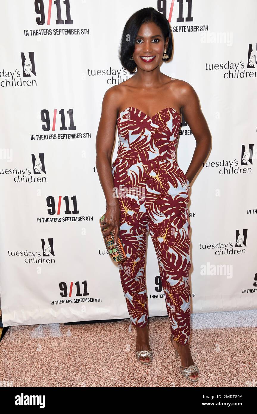 Denise Boutte attends the LA Premiere of "9/11"at the Linwood Dunn ...