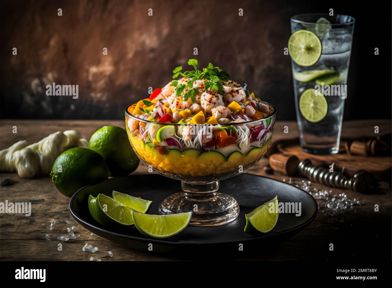 Ceviche food photography collection. High-quality images showcase this ...