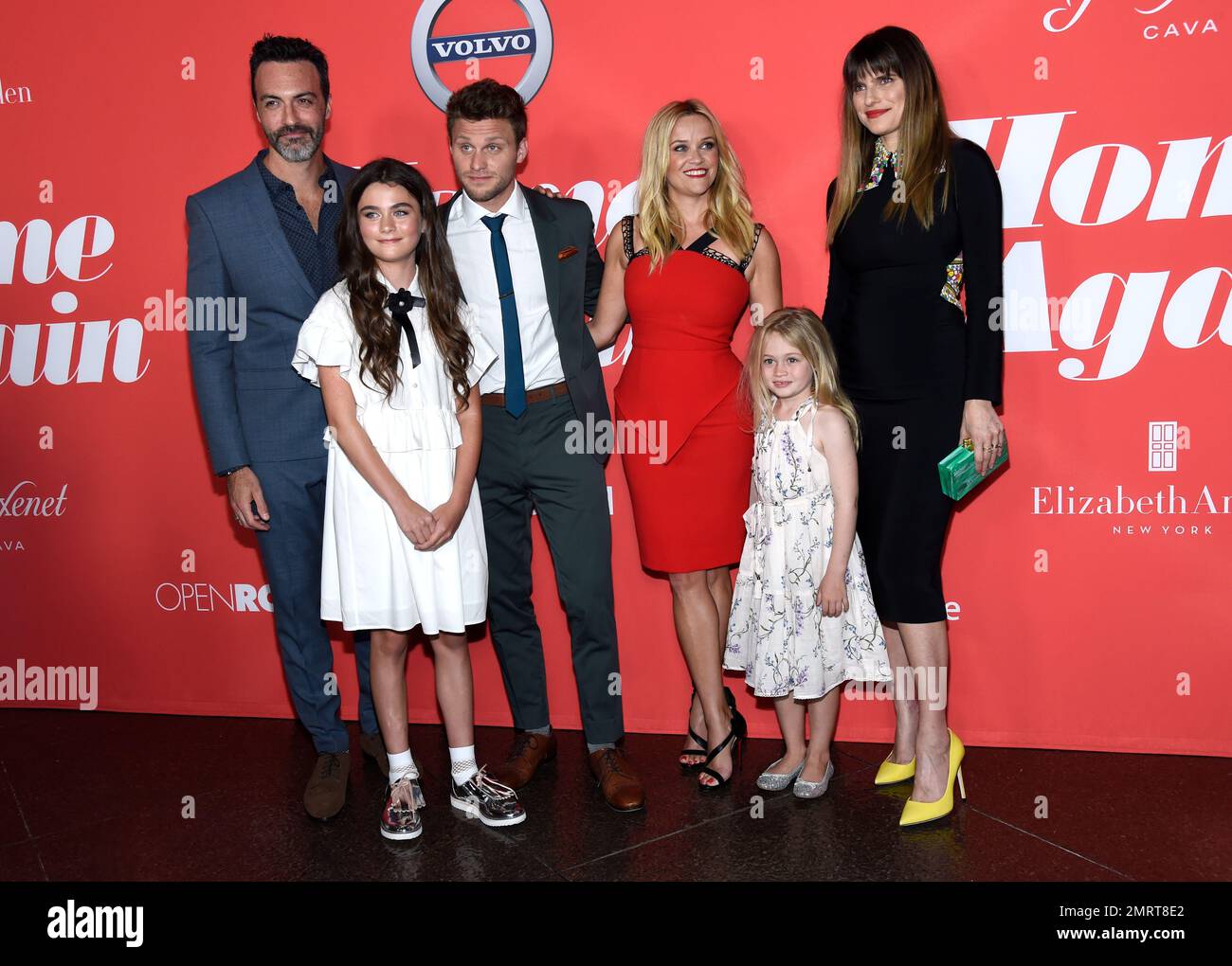Reid Scott, from left, Lola Flanery, Jon Rudnitsky, Reese Witherspoon ...