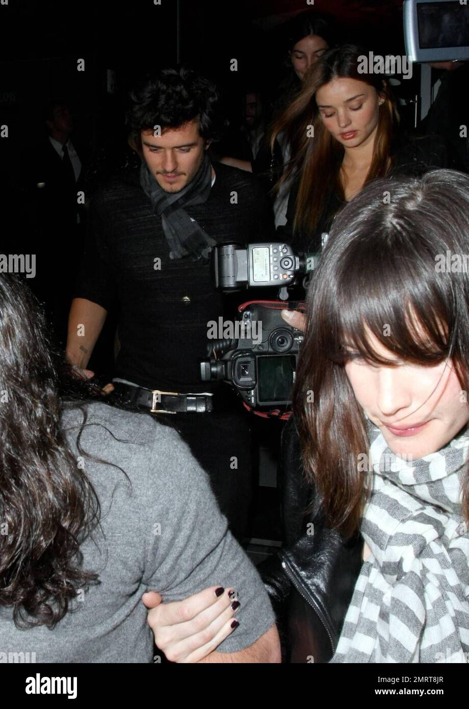 Actress Liv Tyler and a male friend arrive at the restaurant Katsuya ...