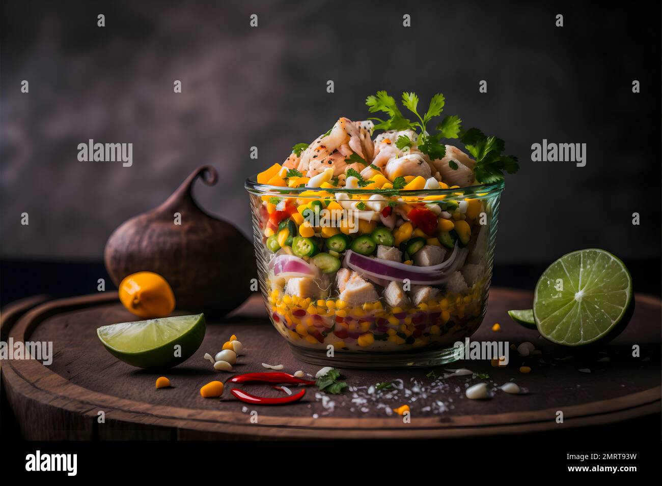 Ceviche food photography collection. High-quality images showcase this ...