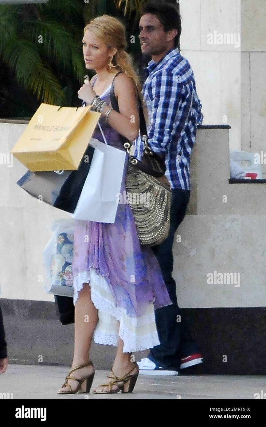 Blake Lively Savages Scene