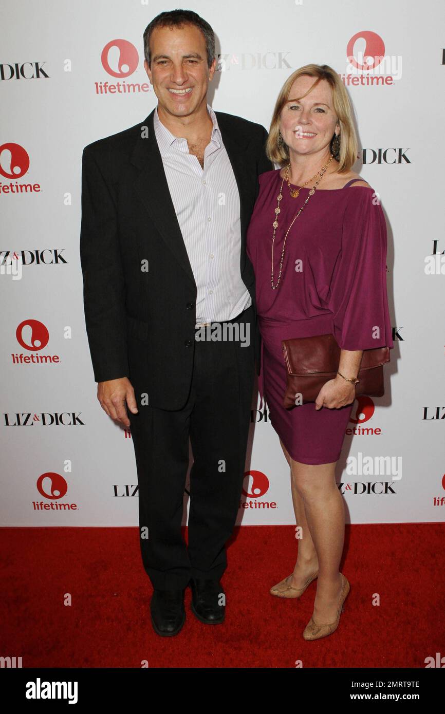 Bruce Nozick at the "Liz & Dick" Los Angeles Premiere held at the ...