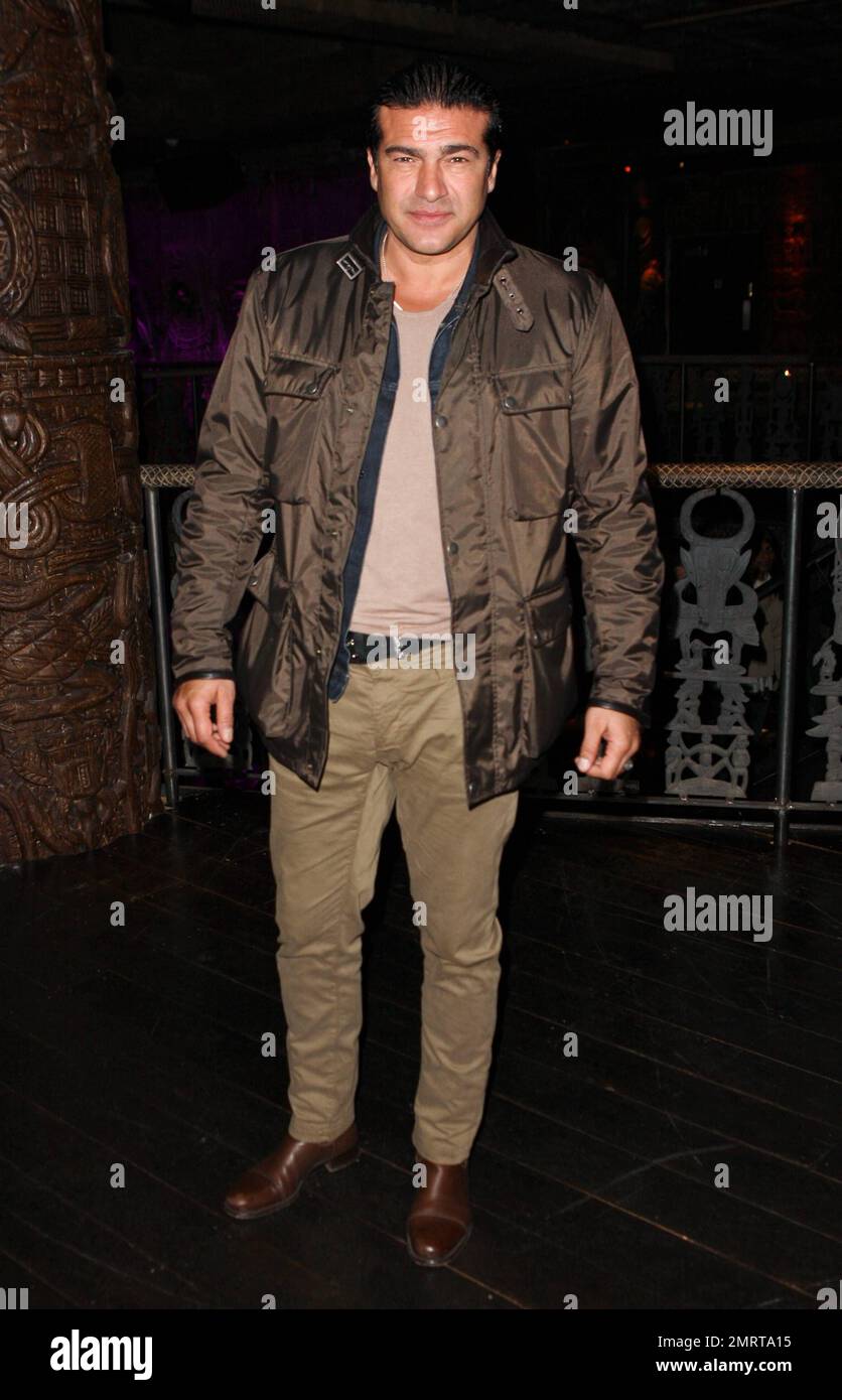 Tamer Hussan at Liz McClarnon's birthday party at Shaka Zulu in Camden ...