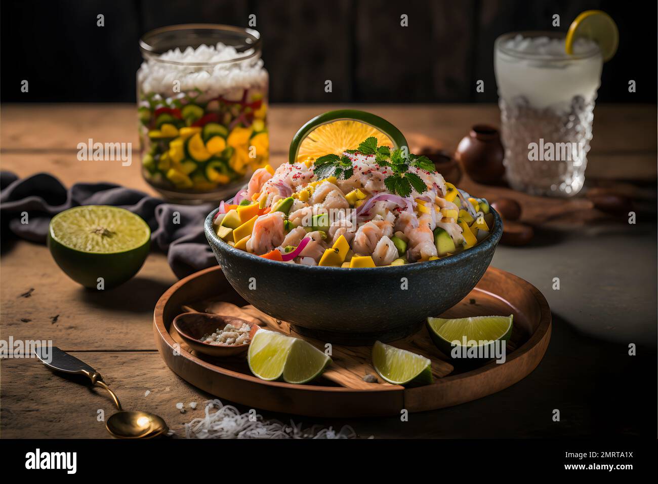 Ceviche food photography collection. High-quality images showcase this ...